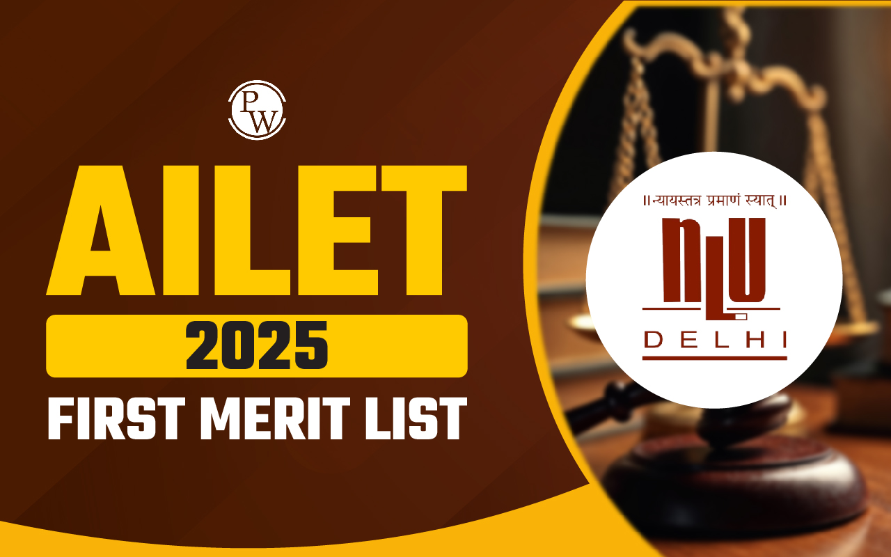 AILET 2025 First Merit List OUT, Steps to Download Merit List PDF