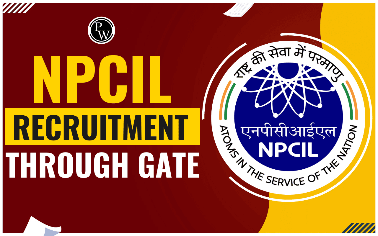 NPCIL Recruitment Through GATE 2025 Out, Apply Online for 400 Vacancies NPCIL Recruitment Through GATE 2025 Out, Apply Online for 400 Vacancies