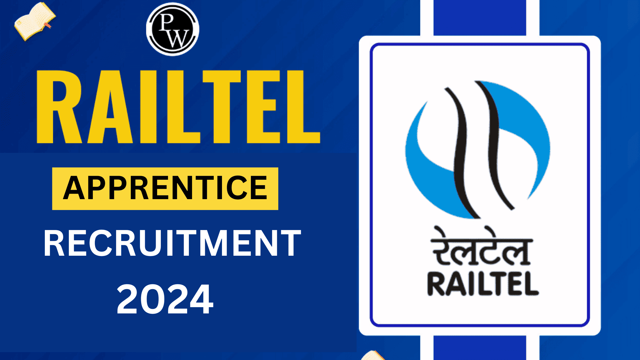 RAILTEL Apprentice Recruitment 2024 Out, Apply Online for 40 Posts