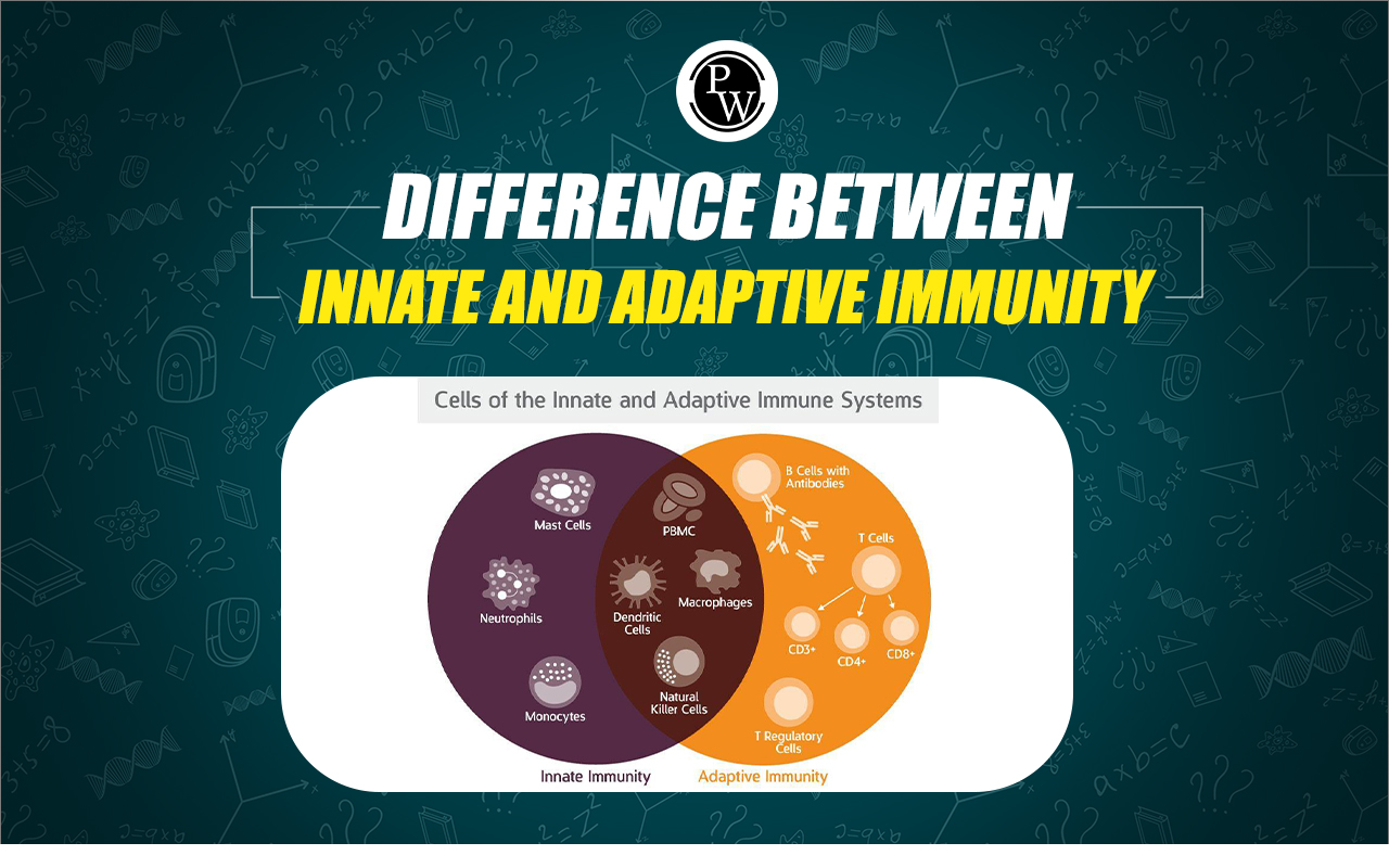 Difference Between Innate and Adaptive Immunity, Types and Examples Difference Between Innate and Adaptive Immunity, Types and Examples