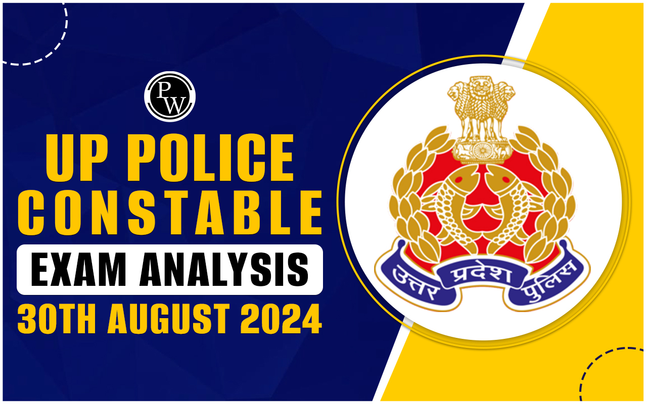 UP Police Constable Exam Analysis 30th August 2024, Difficulty Level