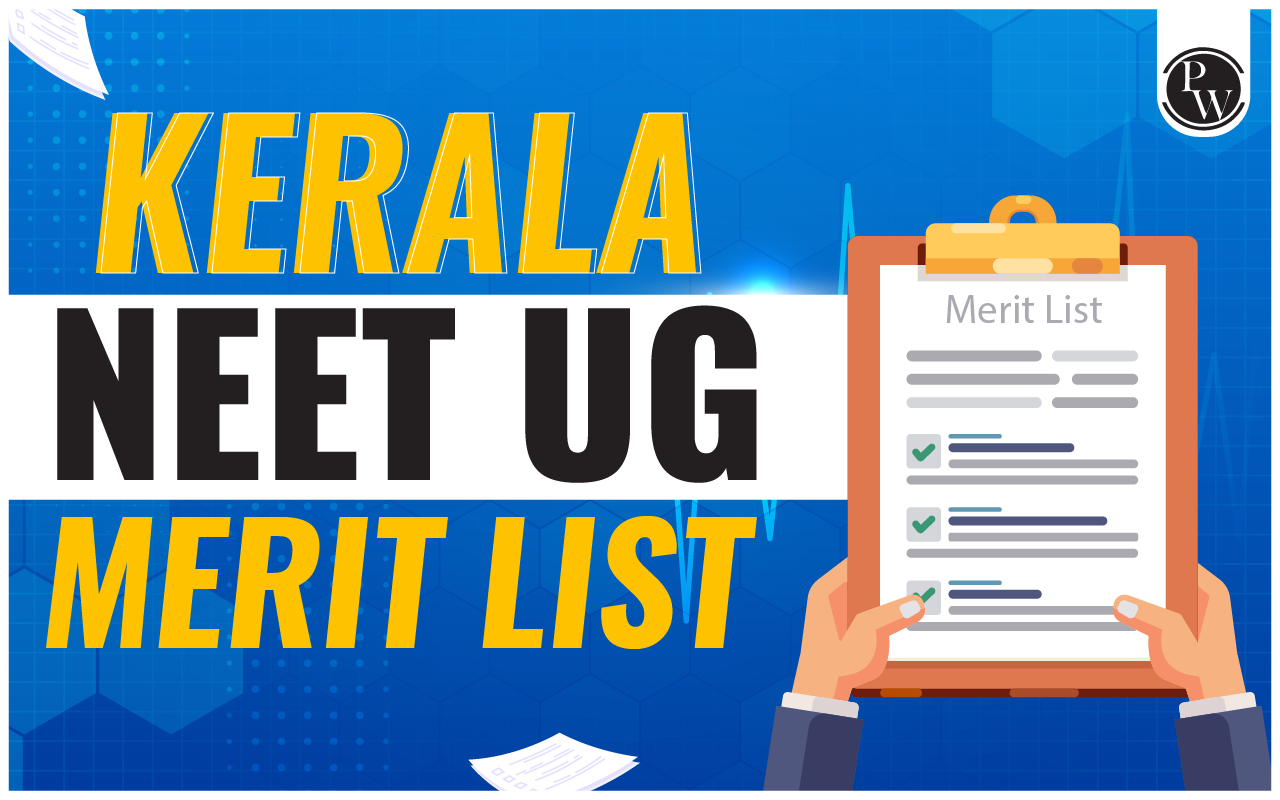 Kerala NEET Merit List 2024 Out, Round 1 MBBS/BDS Rank List PDF