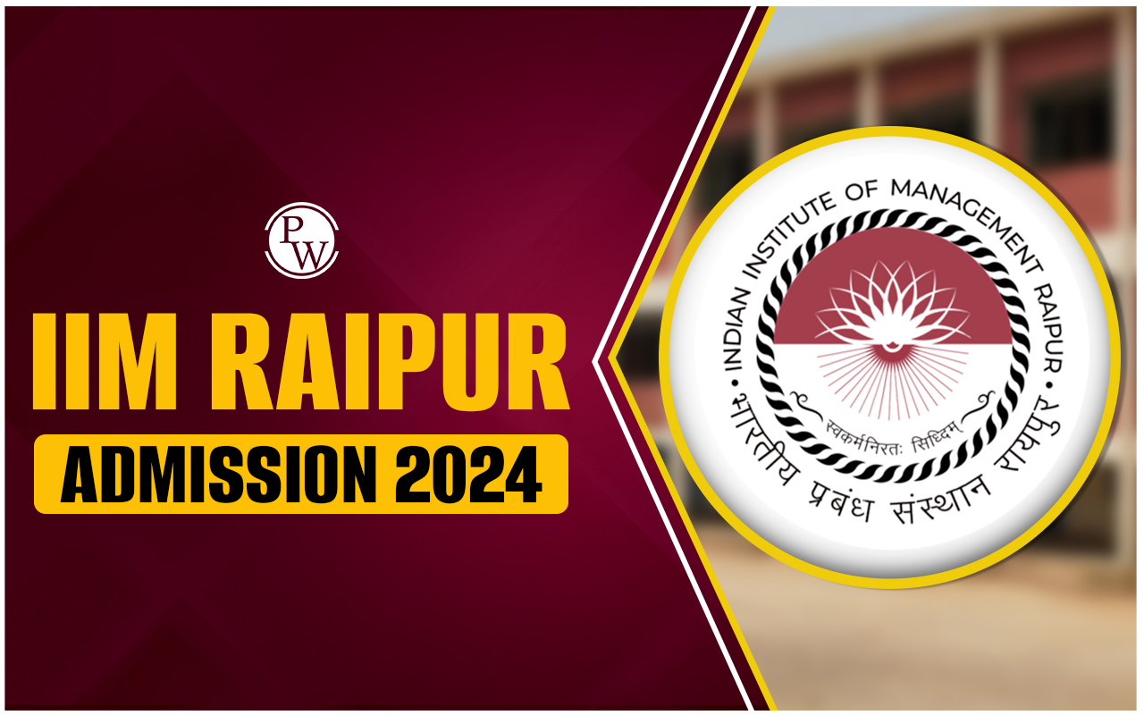 IIM Raipur Admission 2024 Ends TODAY for Certificate Program in ...