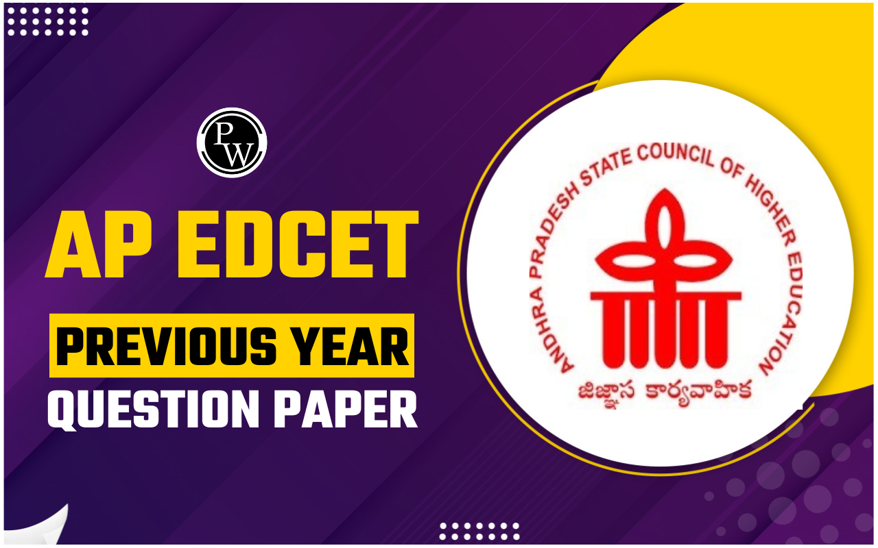 AP EDCET Previous Year Question Papers, Year Wise PDF