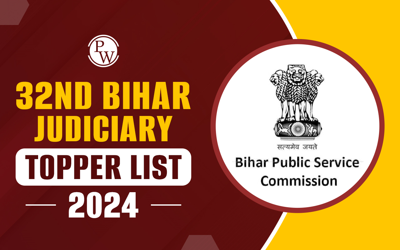 32nd Bihar Judiciary Topper List 2024, Check Ranking And Roll Numbers
