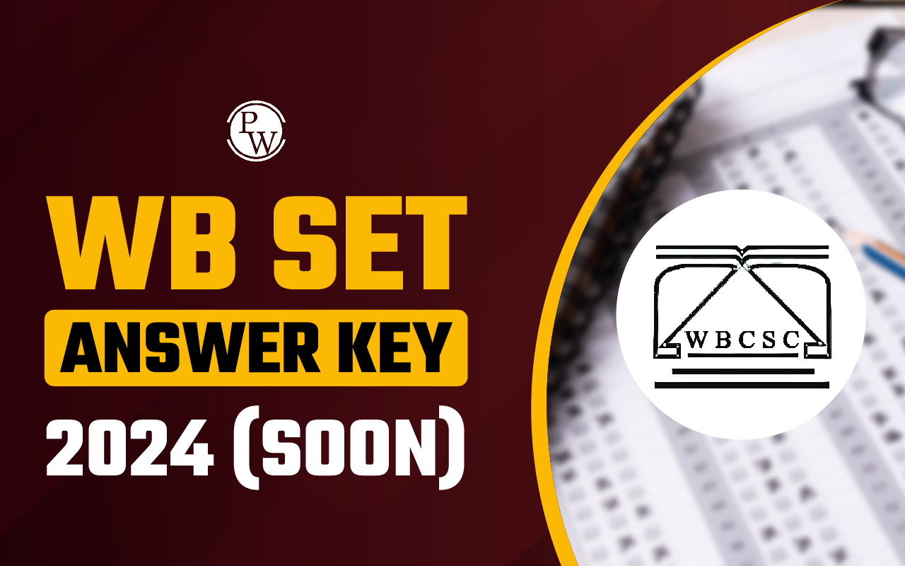 WB SET Answer Key 2024 (Soon), Response Sheet, Calculate Score