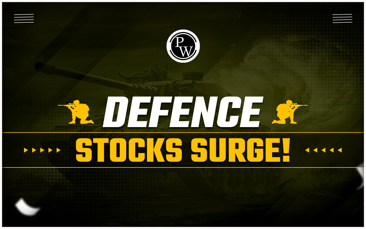 Defence Stocks Surge! HAL, Mazagon Dock, Paras Defence, and Cochin ...