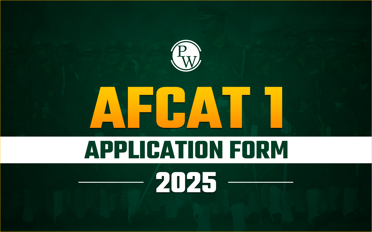 AFCAT 1 Application Form 2025, Last Date to Apply Online