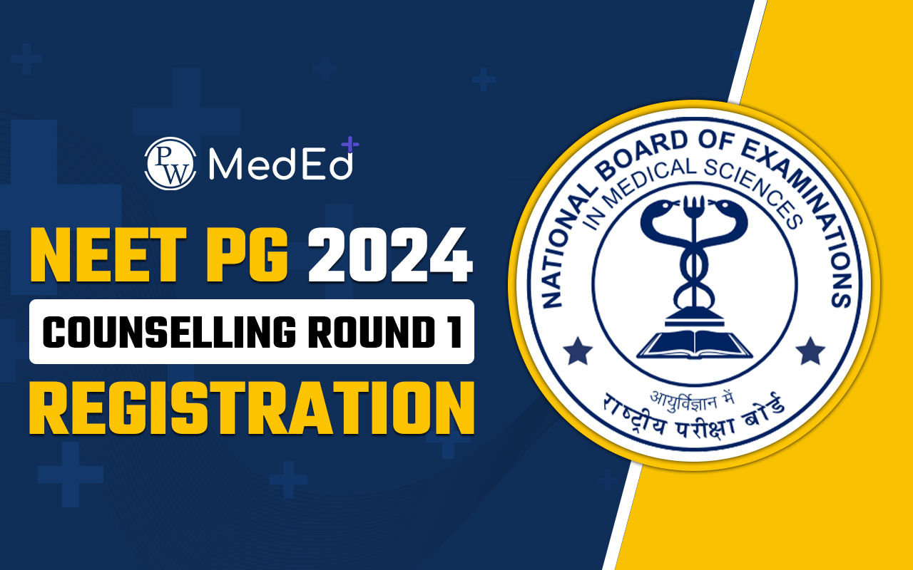 NEET PG 2024: Counselling Round 1 Registration (Till Nov 17)