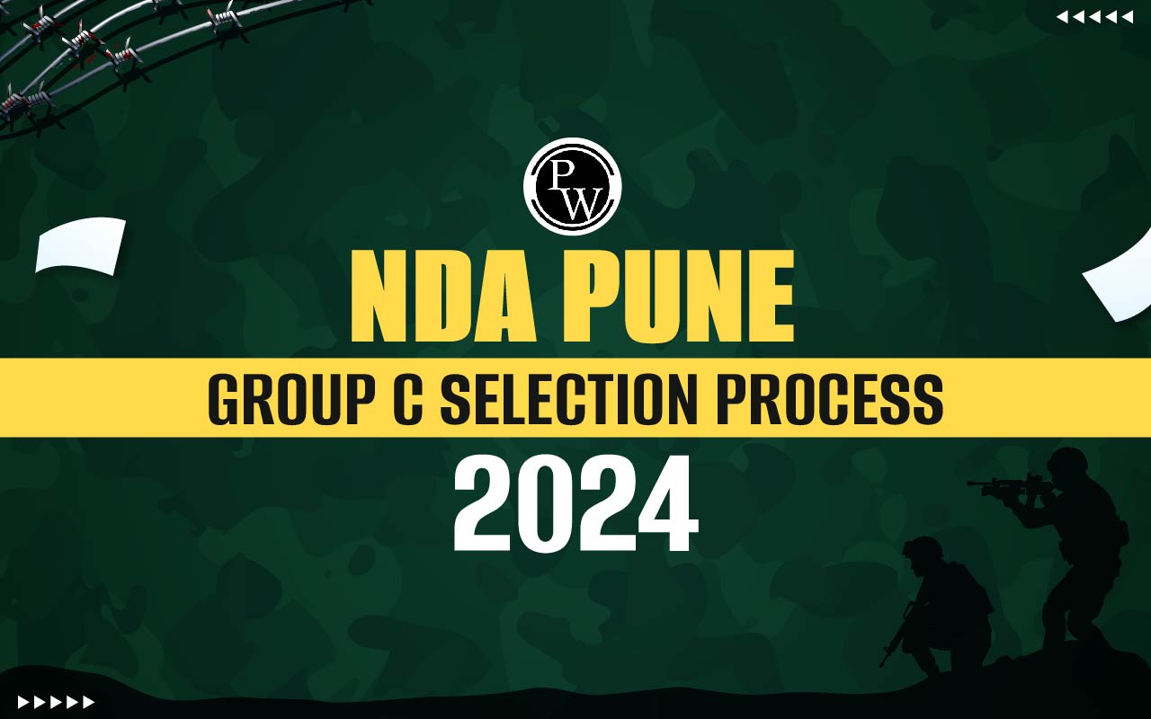 NDA Pune Group C Selection Process 2024