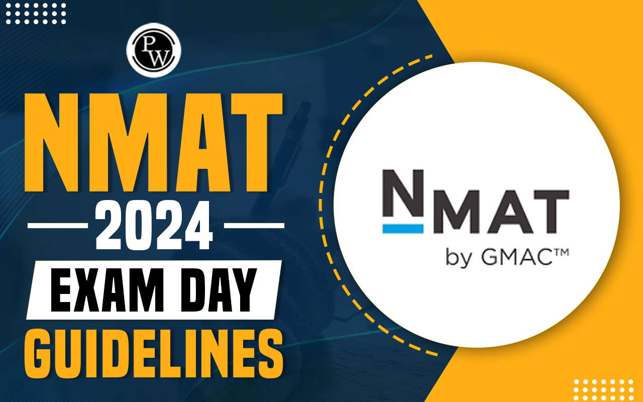 NMAT 2024 Exam Day Guidelines