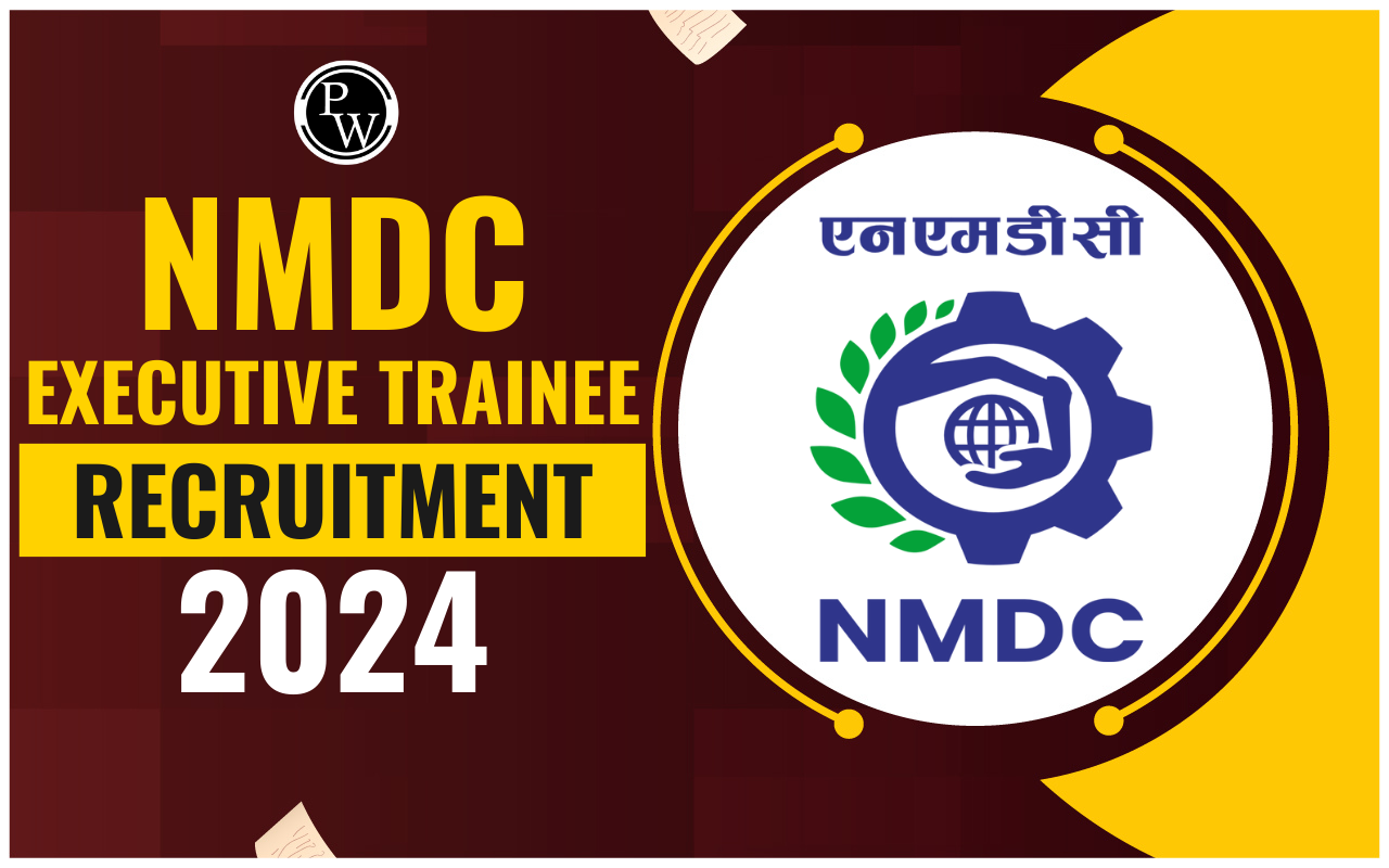 Nmdc Executive Trainee Recruitment 2024 Apply Online For 81 Posts