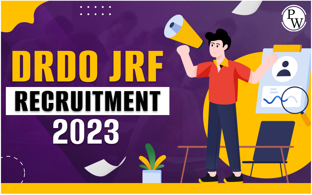 DRDO JRF Recruitment 2023, Apply Online, Details for Interview Schedule