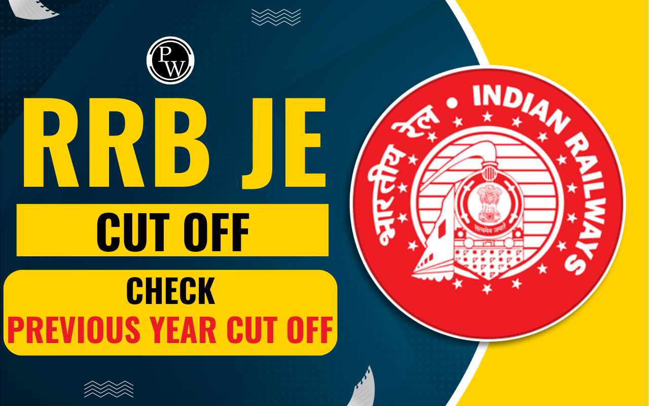 RRB JE Cut Off 2024, Zone-Wise Previous Year Cut Off Marks