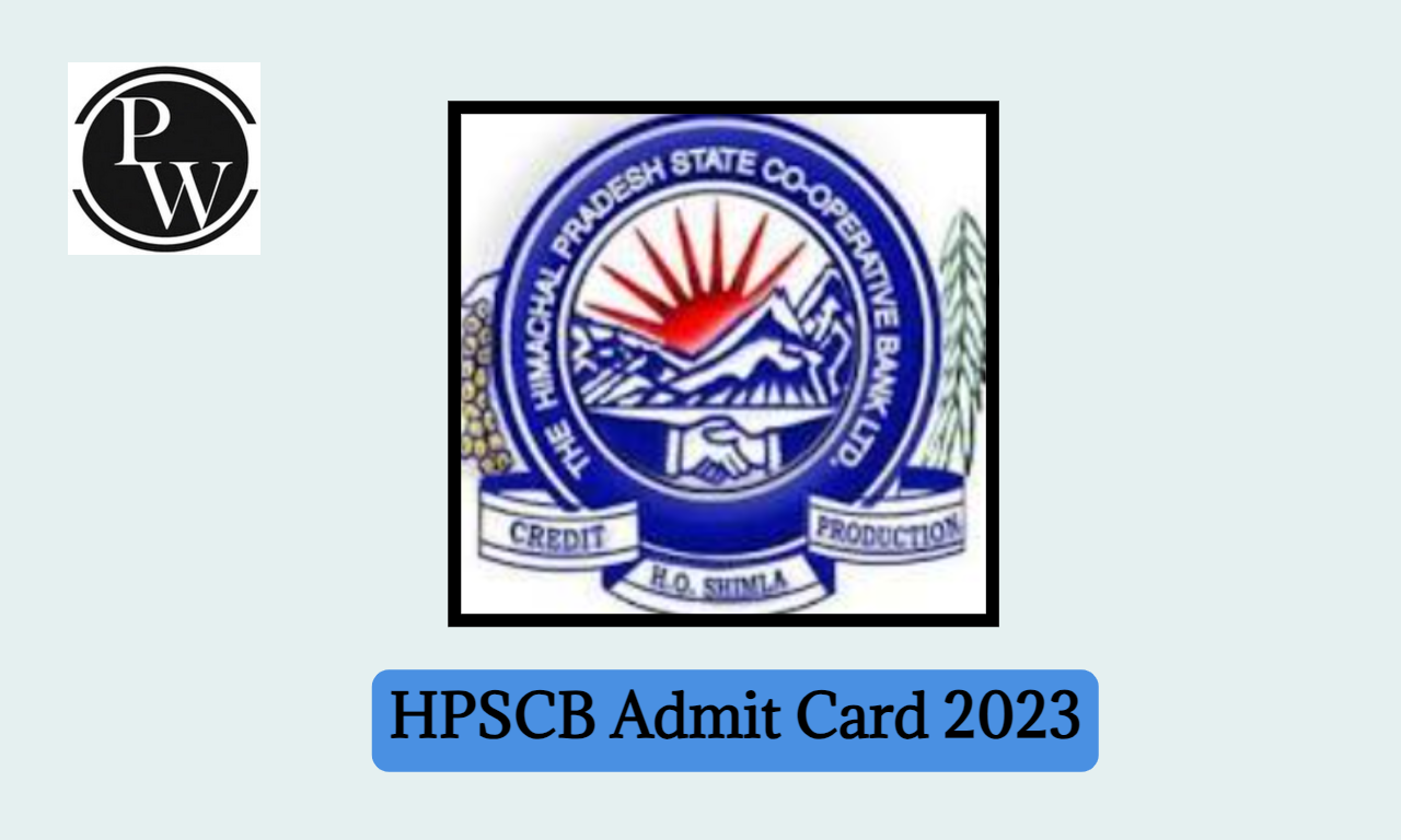 HPSCB Admit Card 2023 Out, Download Link