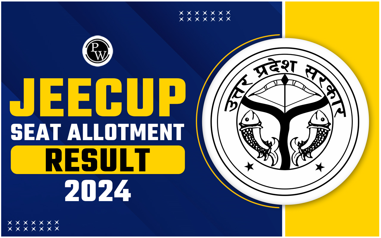 JEECUP Seat Allotment Result 2024 Out, Download Round 2 Result