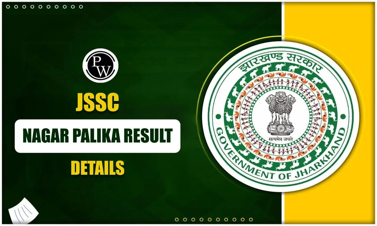 JSSC Nagar Palika Result 2023, Direct Link, PDF Download
