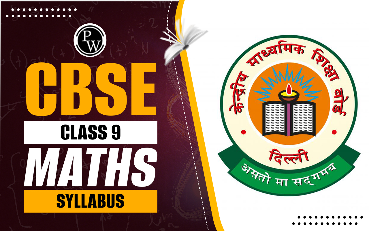 Cbse Class 9 Maths Syllabus 2025 26 Latest Pdf Download