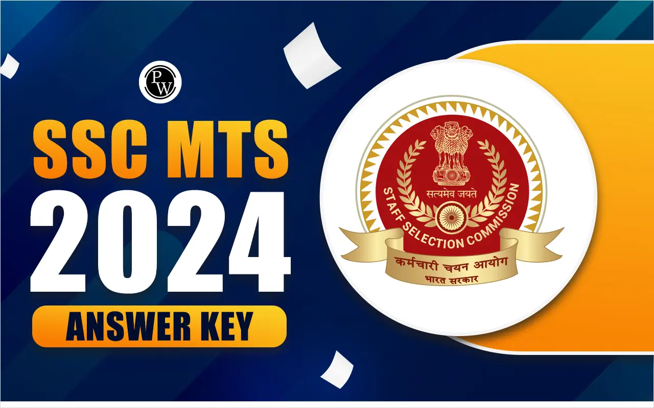 SSC MTS 2024 Answer Key Out, Download Paper 1 Response Sheet