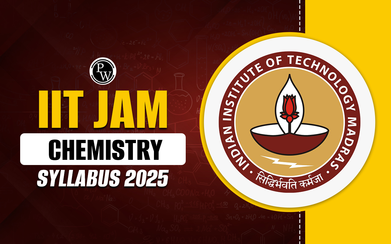 IIT JAM Chemistry Syllabus 2025 Updated, Download Syllabus PDF
