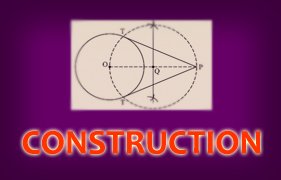 Construction Of Tangents From A Point Outside The Circle