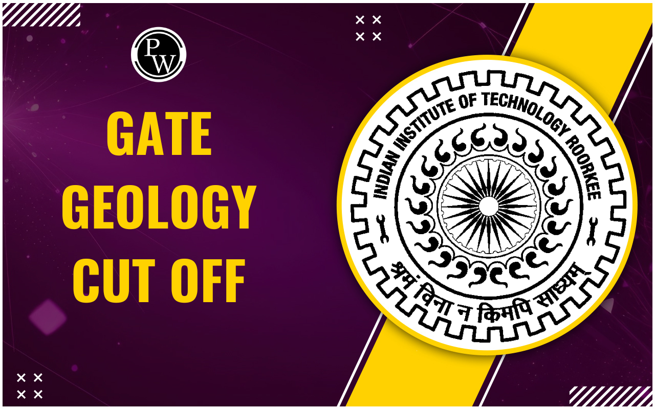 GATE Geology Cut Off 2025, Previous Year Cut Off Trends