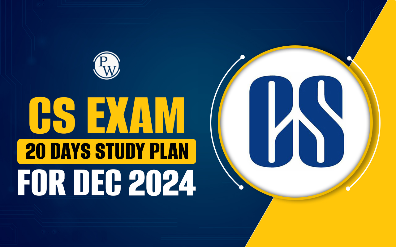 CS Exam 20 Days Study Plan for December 2024