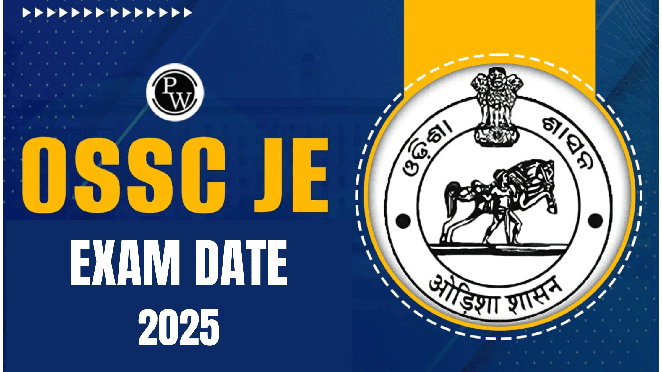 OSSC JE Exam Date 2025 Out, Download Prelims Date Notice