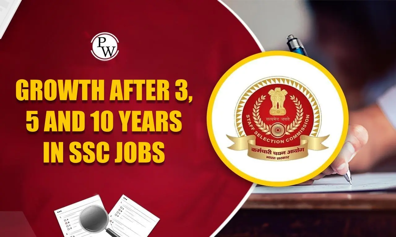 Growth After 3, 5, and 10 Years in SSC Jobs