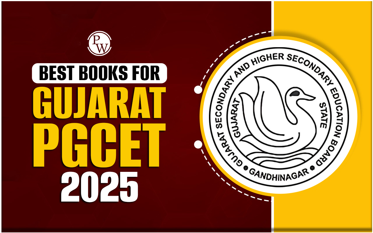 Best Books for Gujarat PGCET 2025, Preparation Tips