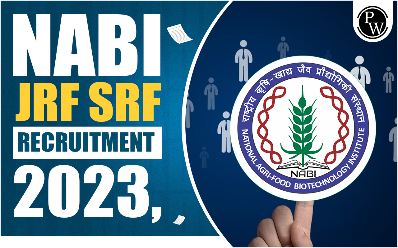 NABI JRF SRF Recruitment, Last Date to Apply 3 October 2023