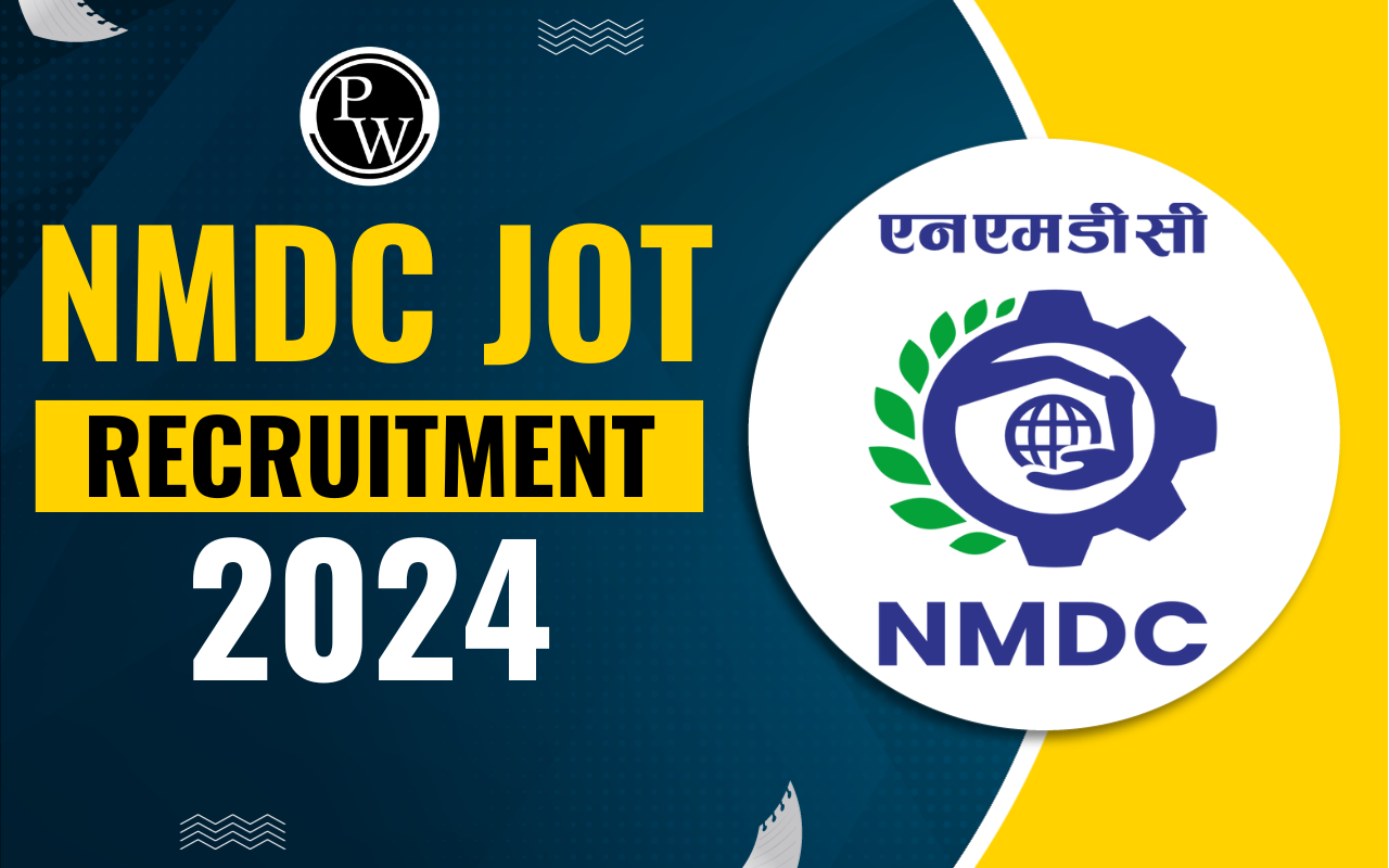 Nmdc Jot Recruitment 2024 Cbt Exam Date Postponed