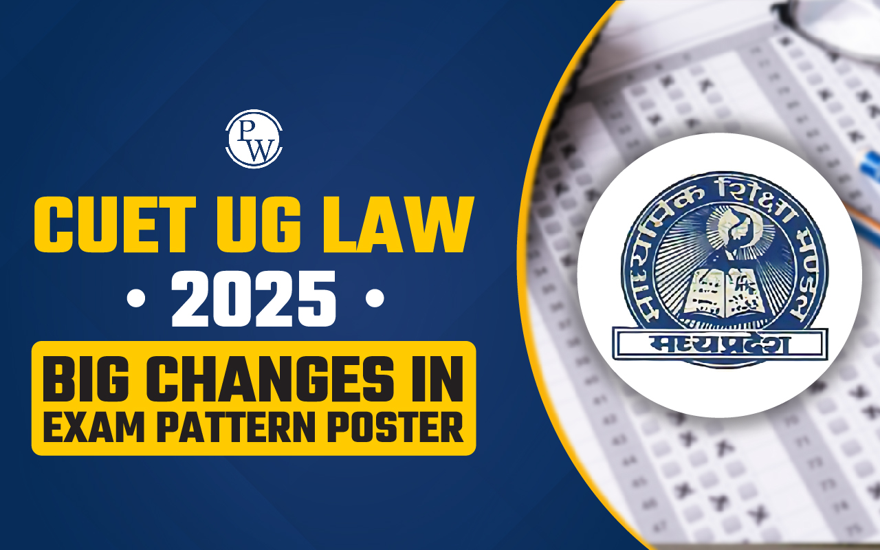 CUET UG Law 2025 Exam Pattern (Revised), Big Changes by UGC