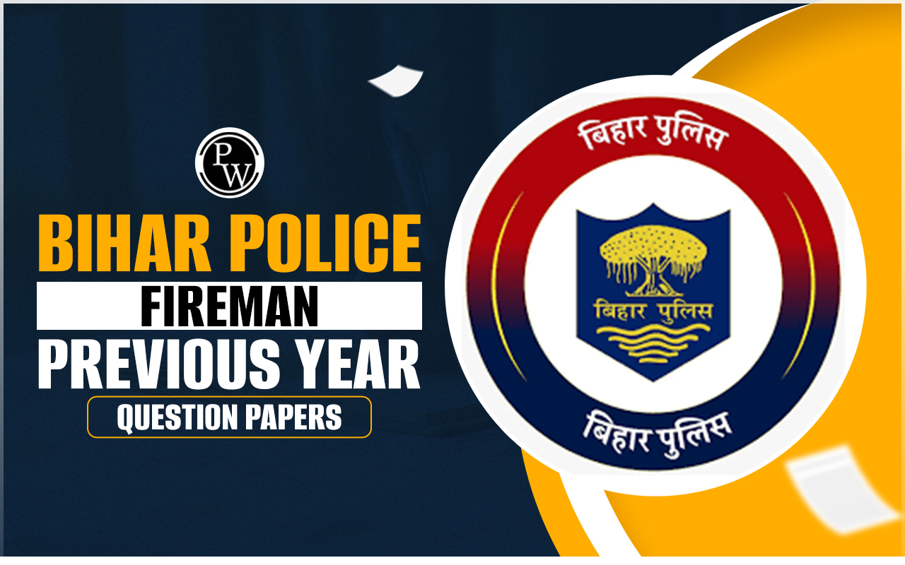 Bihar Police Fireman Previous Year Question Papers, Solution