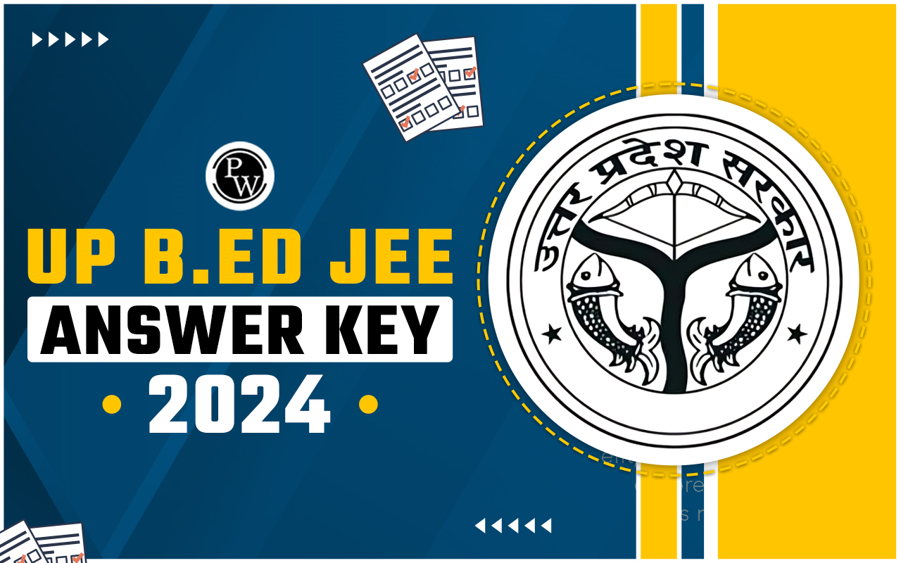 UP B.Ed JEE Answer Key 2024, Direct Link to Download Soon