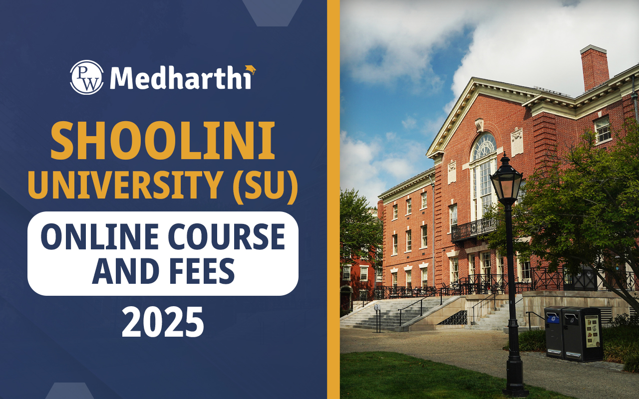 Shoolini University Online Course Fees 2025, Fee Breakup