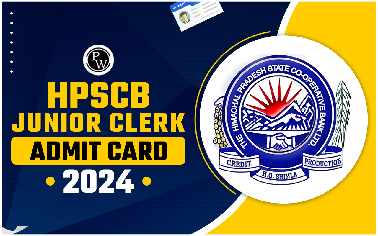 HPSCB Junior Clerk Mains Admit Card 2024 Out, Download Junior Clerk ...