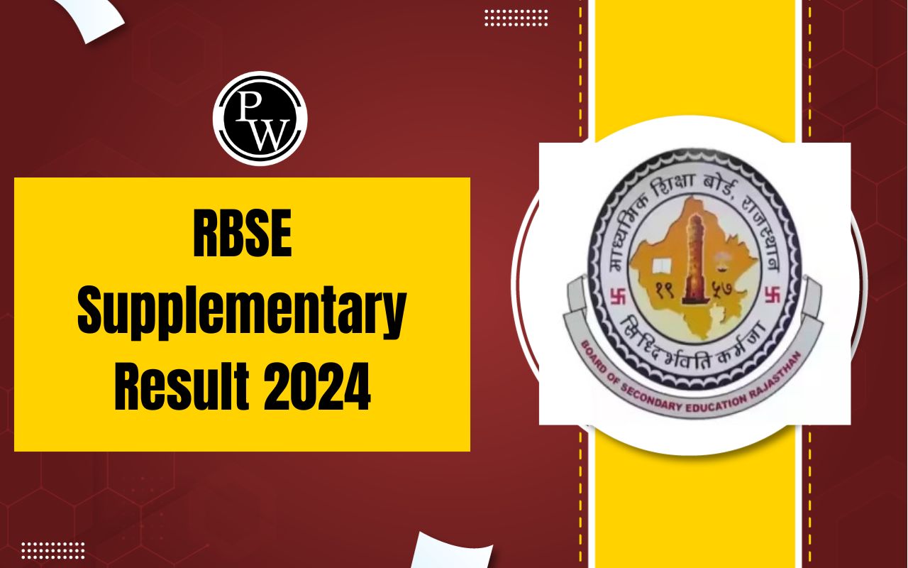RBSE Supplementary Result 2024 Out Soon Check 10th, 12th Result Date