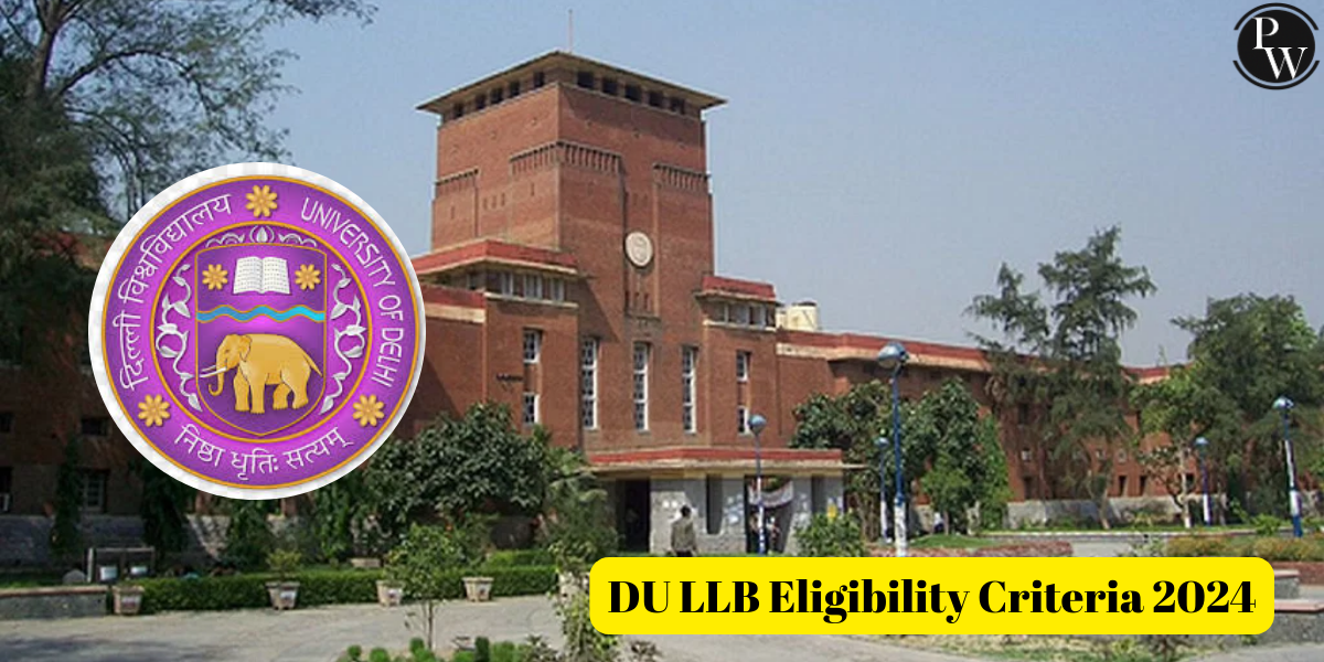 DU LLB Eligibility Criteria 2025, Age Limit, Qualification, Minimum Percentage Required