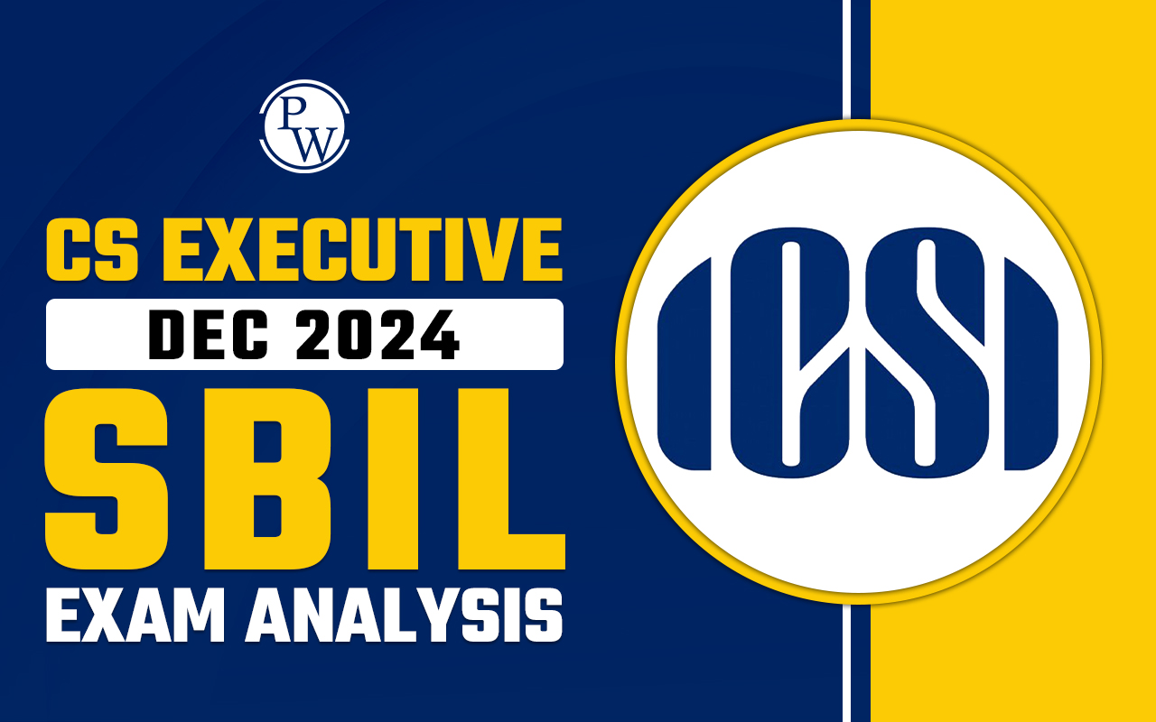 CS Executive Dec 2024 SBIL Exam Analysis
