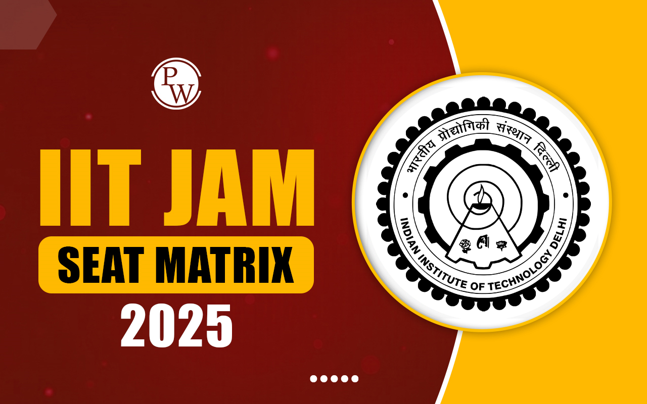 IIT JAM Seat Matrix 2025, Course Wise Seats in IITs, NITs IIT JAM Seat Matrix 2025, Course Wise Seats in IITs, NITs