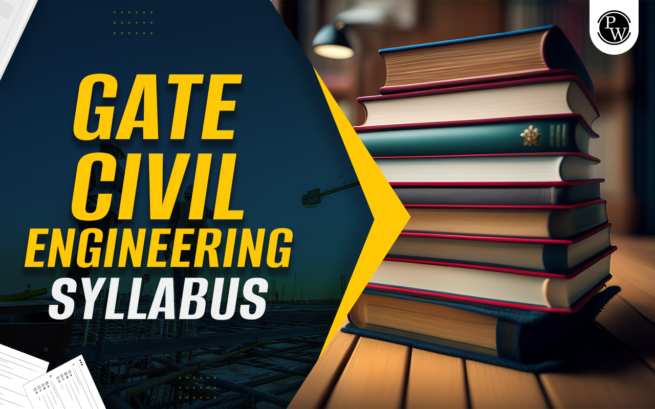 GATE Civil Engineering Syllabus 2026, Topic Wise Syllabus PDF GATE Civil Engineering Syllabus 2026, Topic Wise Syllabus PDF