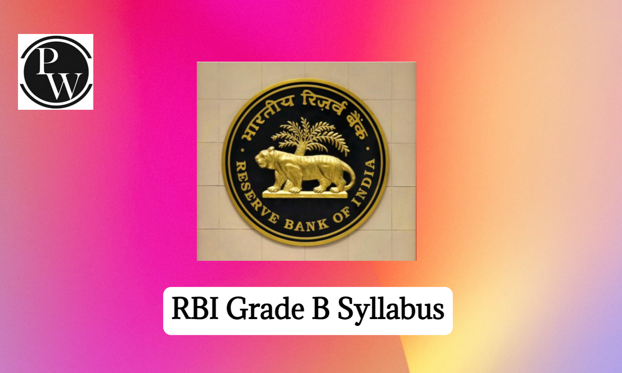 RBI Grade B Syllabus 2024 and Exam Pattern (Prelims, Mains)