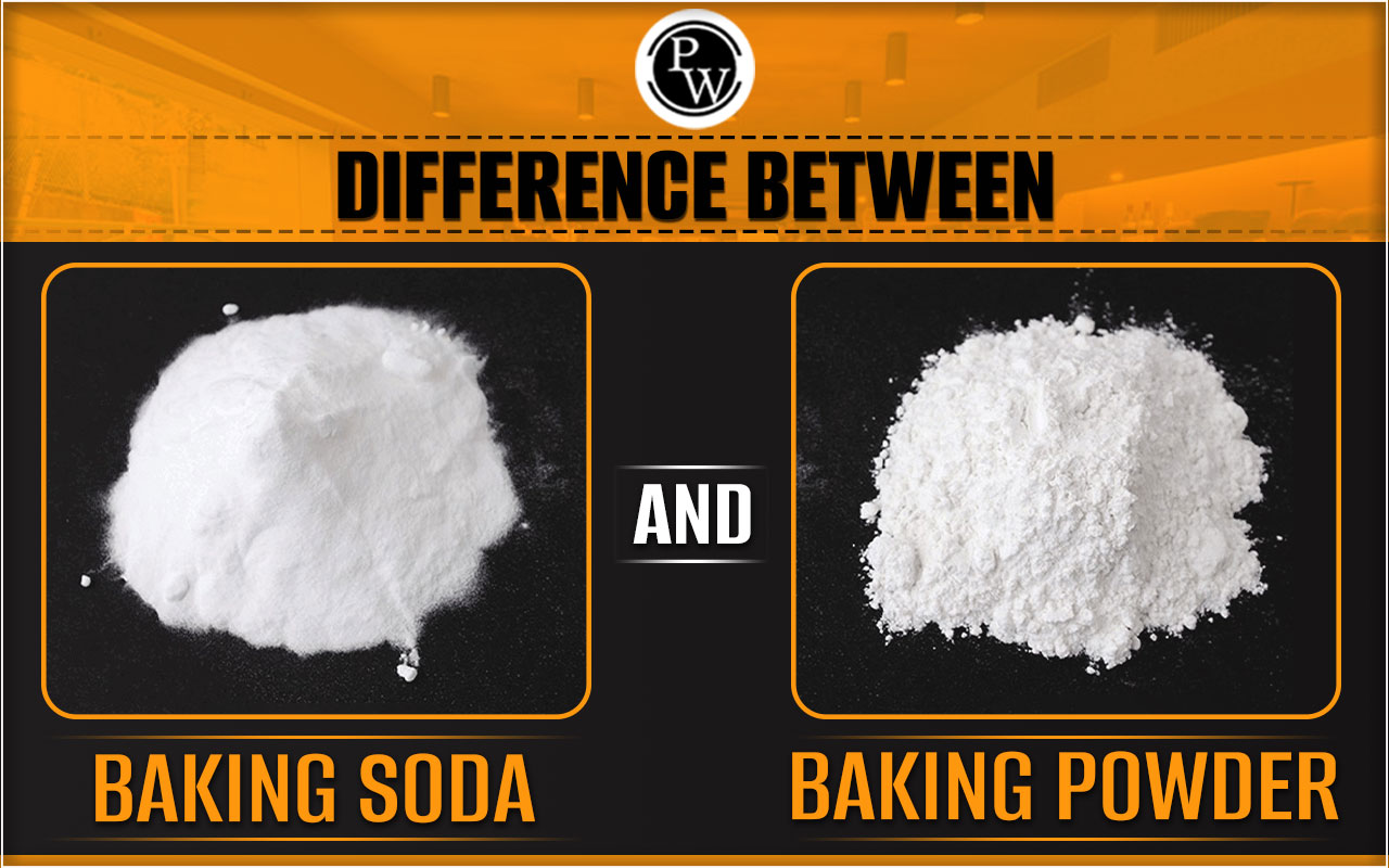 Difference Between Baking Soda and Baking Powder Difference Between Baking Soda and Baking Powder