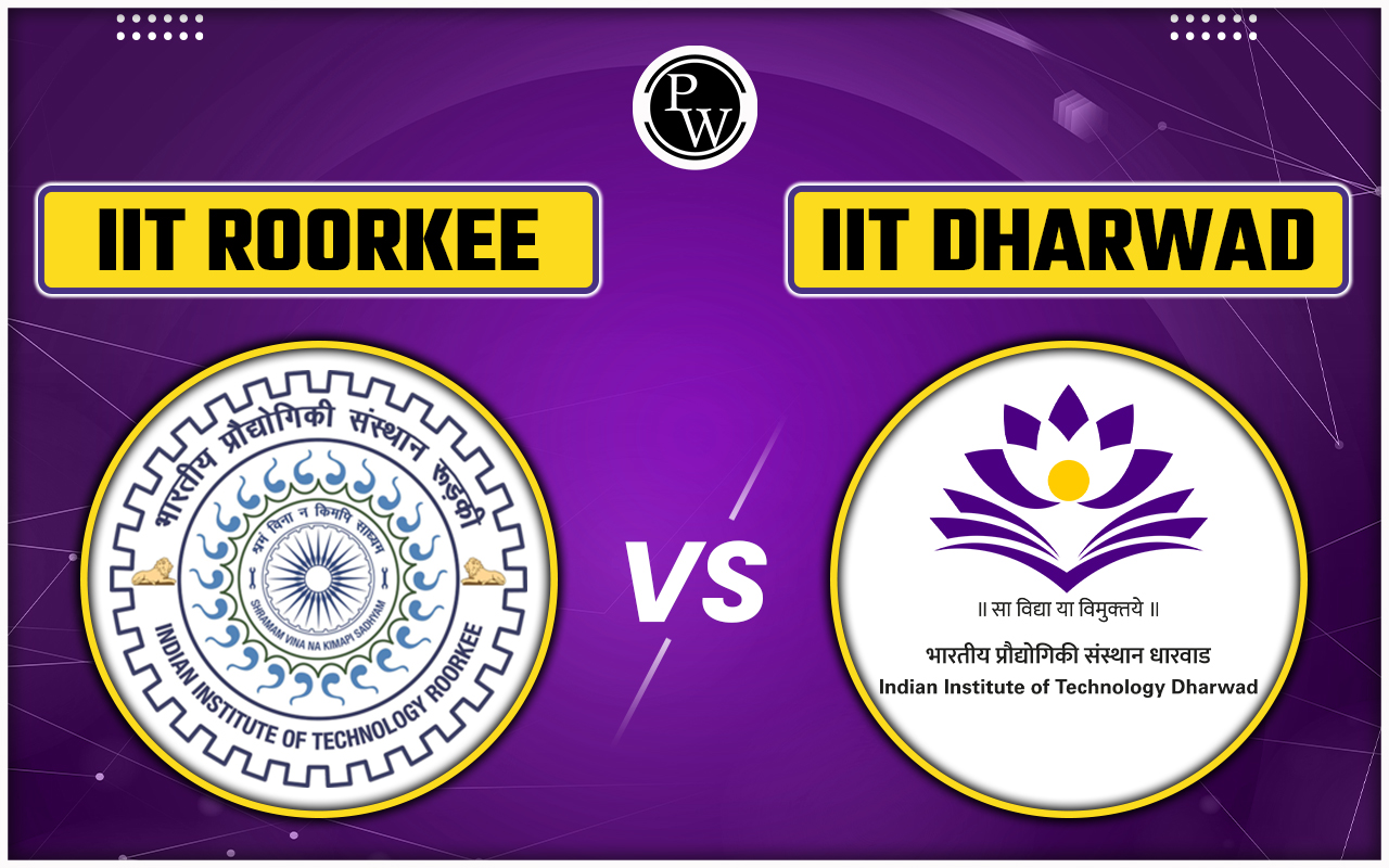 IIT Roorkee vs IIT Dharwad, M.Tech Courses, Fees, Seats, GATE Cut Off, Placements