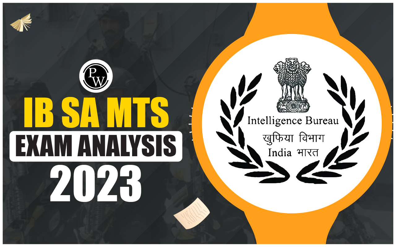 IB SA MTS Exam Analysis 2023, Shift 1 20 Dec Exam Review IB SA MTS Exam Analysis 2023, Shift 1 20 Dec Exam Review