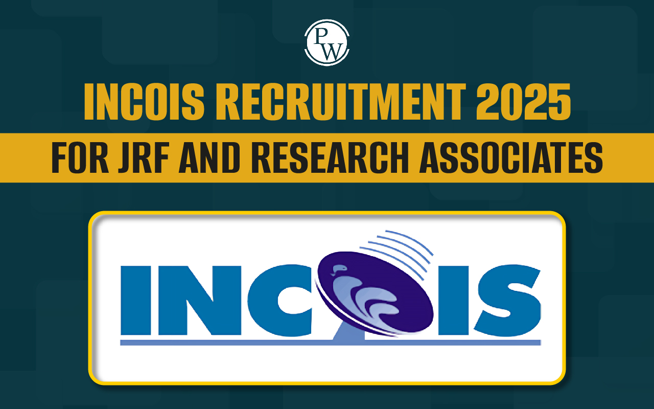 INCOIS JRF and Research Associate Recruitment 2025, Vacancies