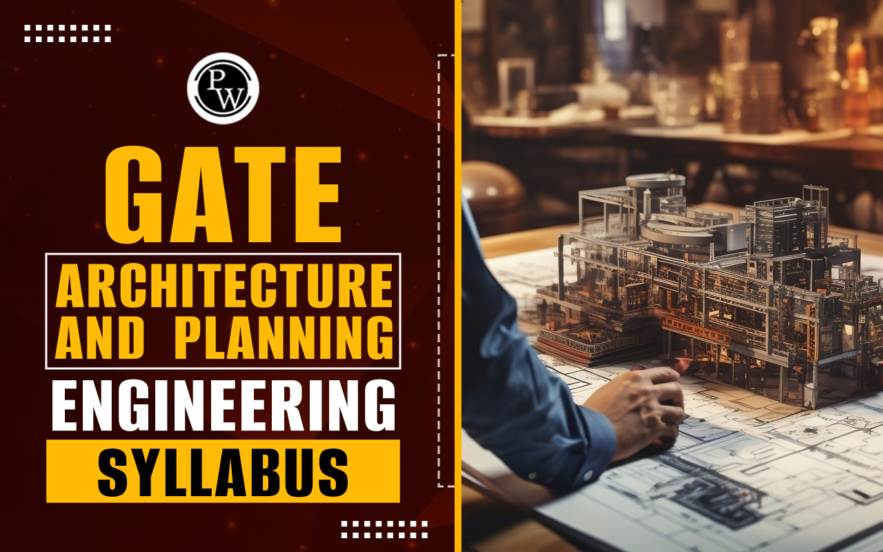 GATE Architecture And Planning Engineering Syllabus 2026, Topic-Wise ... GATE Architecture And Planning Engineering Syllabus 2026, Topic-Wise ...
