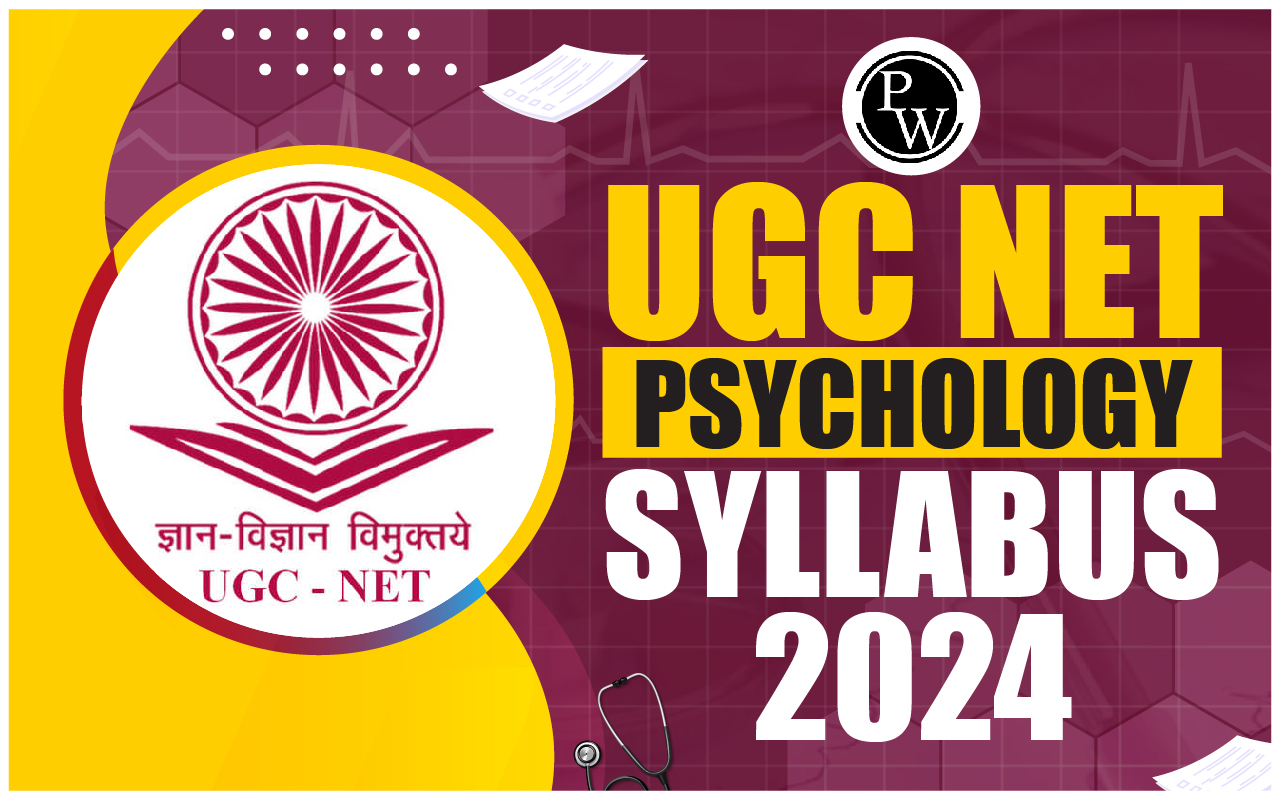UGC NET Psychology Syllabus 2024 PDF Download in Hindi and English