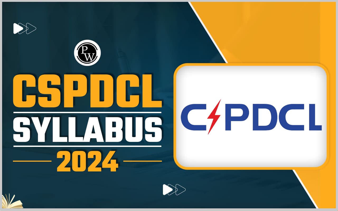 CSPDCL Syllabus 2024, Download Subject Wise Syllabus PDF